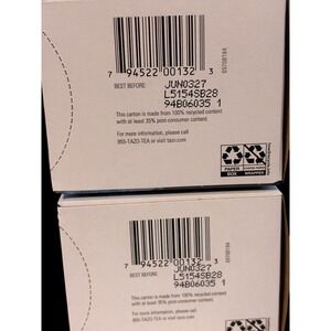 Kitchen | Tazo Tea 2 Boxes Of Juniper Mint Honey 16 Bags Each Box Total ...